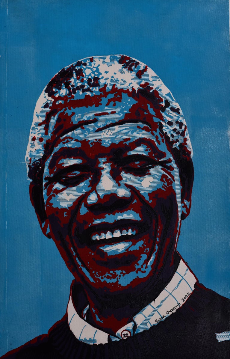 Tosin Oyeniyi - Black Prophet (Nelson Mandela) 1 at 1stDibs