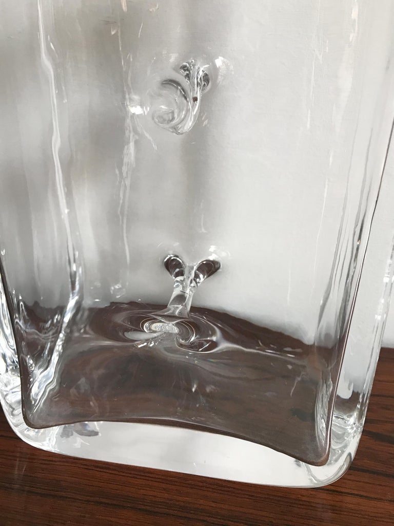 Toso Renato Italian Murano Glass Vases "Repetai" Miodel for Fratelli ...