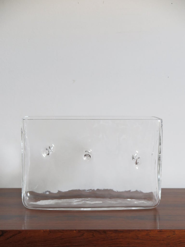 Toso Renato Italian Murano Glass Vases "Repetai" Miodel for Fratelli ...