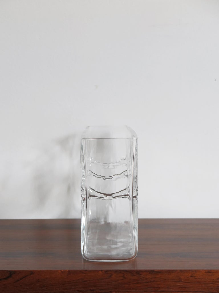 Toso Renato Italian Murano Glass Vases "Repetai" Miodel for Fratelli ...