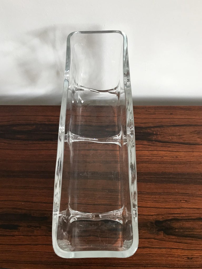 Toso Renato Italian Murano Glass Vases "Repetai" Miodel for Fratelli ...