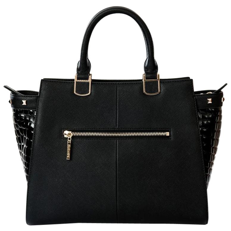 Madison Box Bag Black For Sale at 1stDibs
