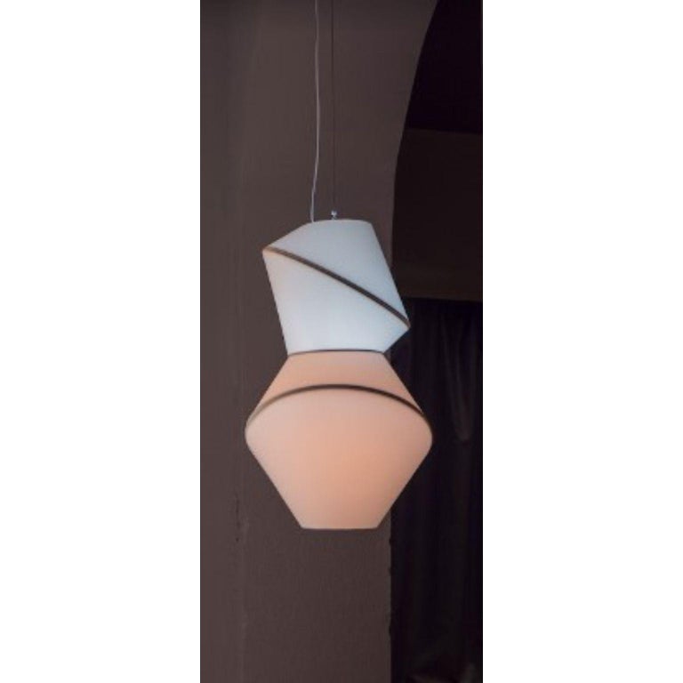 TOTEM 2 Pieces Ceiling Lamp by Merel Karhof and Marc Trotereau For Sale ...