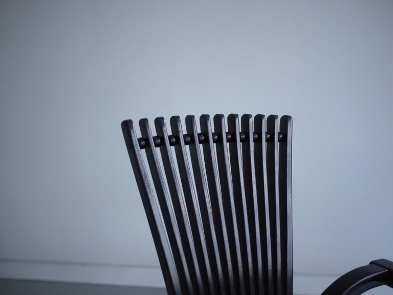 TOTEM Chair by Torstein Nilsen Westnofa, Norway, 1980s For Sale at 1stDibs