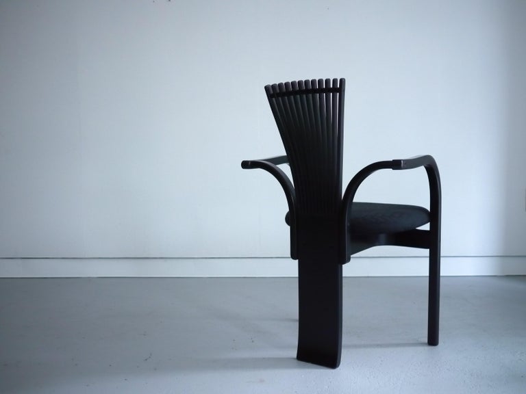 TOTEM Chair by Torstein Nilsen Westnofa, Norway, 1980s For Sale at 1stDibs