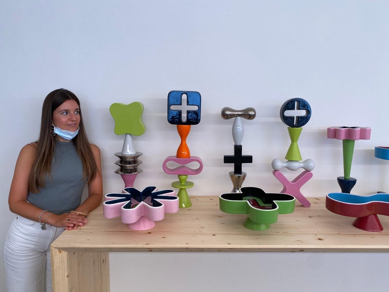 Totem Multicolore by Karim Rashid For Sale at 1stDibs