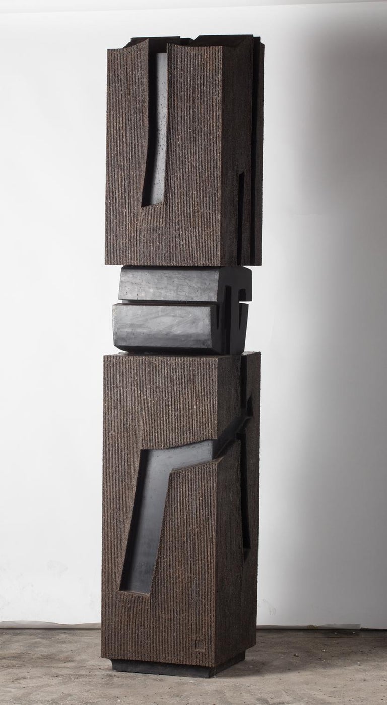 "Totem N° 2", Michel Lucotte, France, 1975 For Sale at 1stDibs