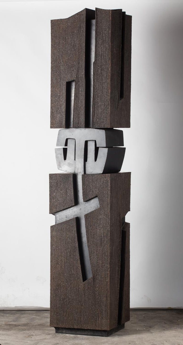 "Totem N° 2", Michel Lucotte, France, 1975 For Sale at 1stDibs