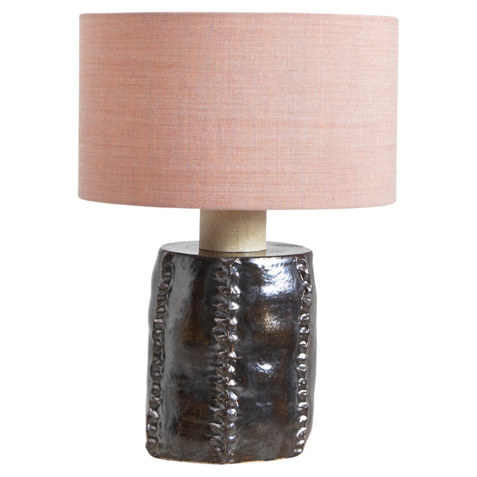 Totem Table Light (black) For Sale at 1stDibs