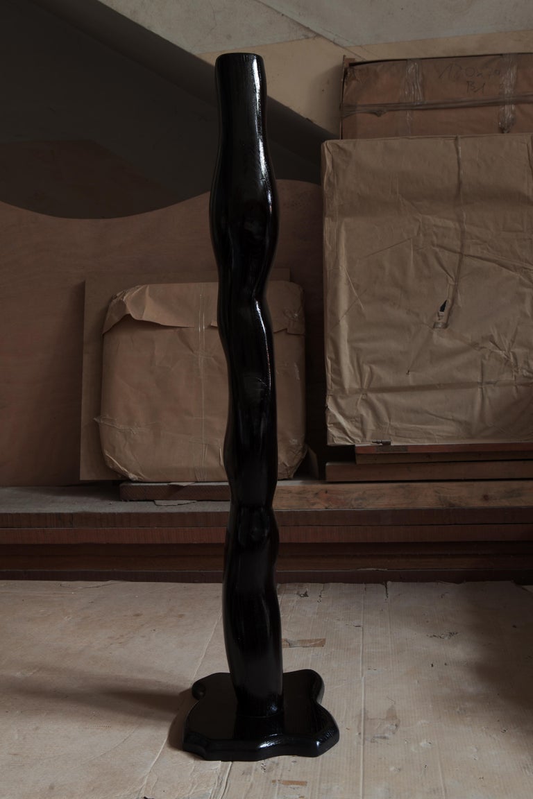 Totem Wood Sculpture by The Stone by the Door (American Oak version ...