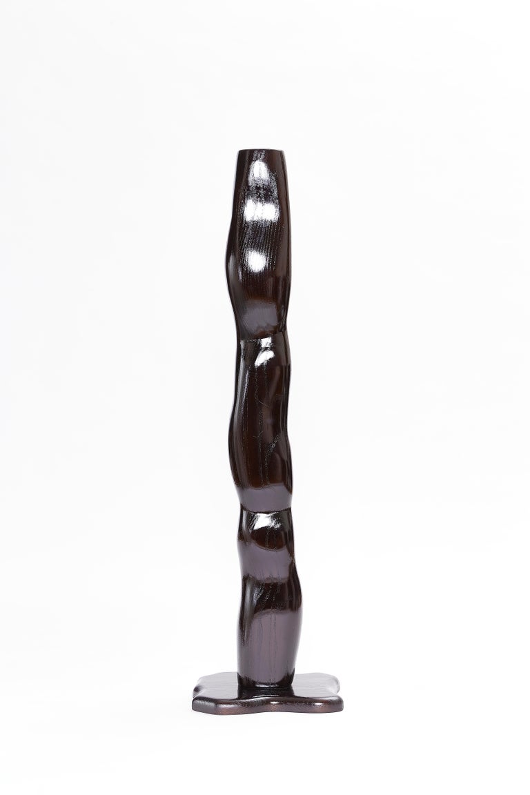Totem Wood Sculpture by The Stone by the Door (American Oak version ...
