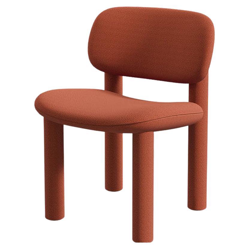 Edra Gina Chair - Rosso Rubino by Jacopo Foggini For Sale at 1stDibs