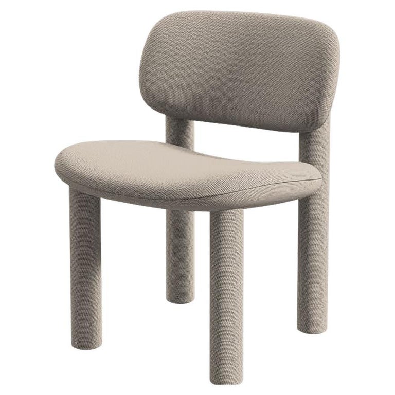Tottori Chair Paranà Beige Viscose Mix Fabric by Driade For Sale at 1stDibs
