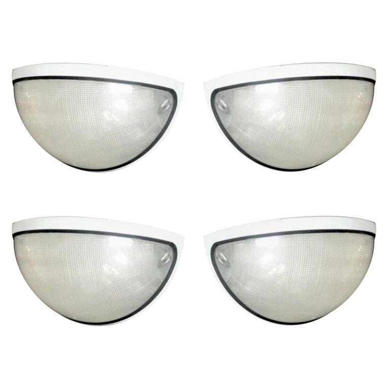 Totum Wall/Ceiling Lamp by Bocatto, Gigante and Zambusi for Zerbetto 4 ...