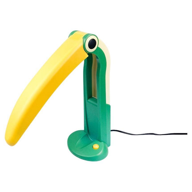 Toucan Desk Lamp, Tungslite Designed by H.T. Huang 1980's at 1stDibs