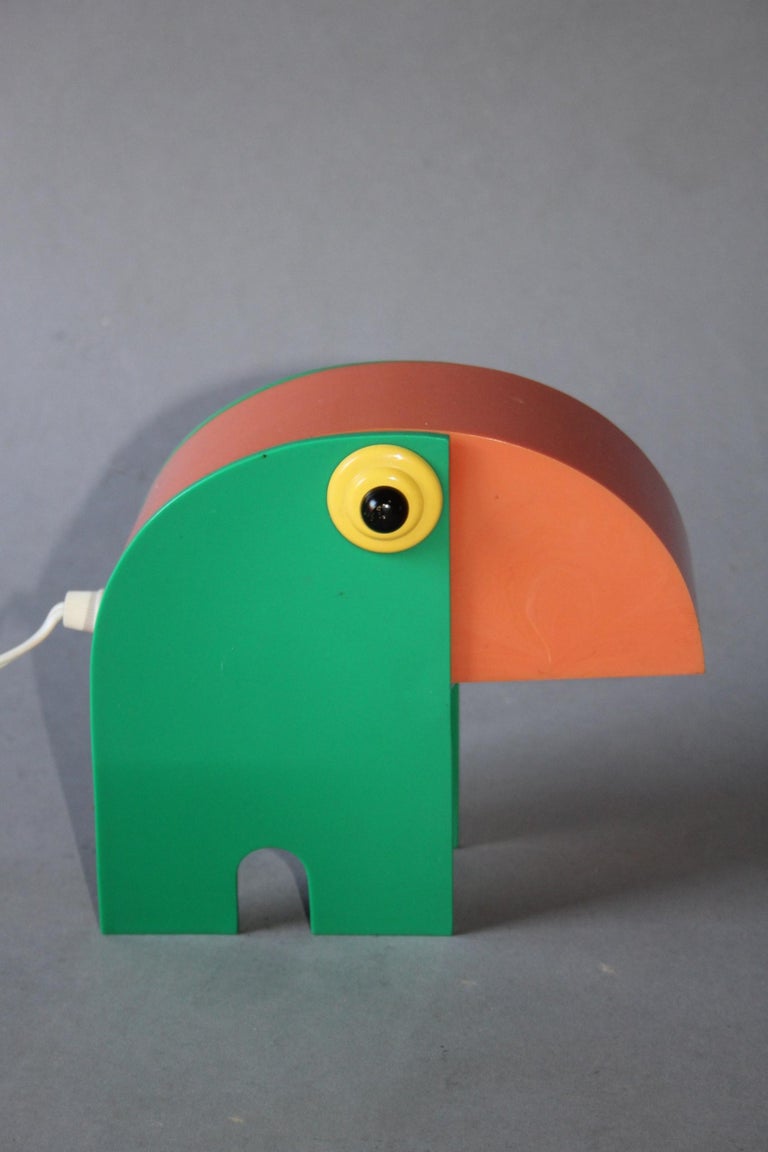 Toucan Table Lamp for OTF, Italy, Ferrari at 1stDibs