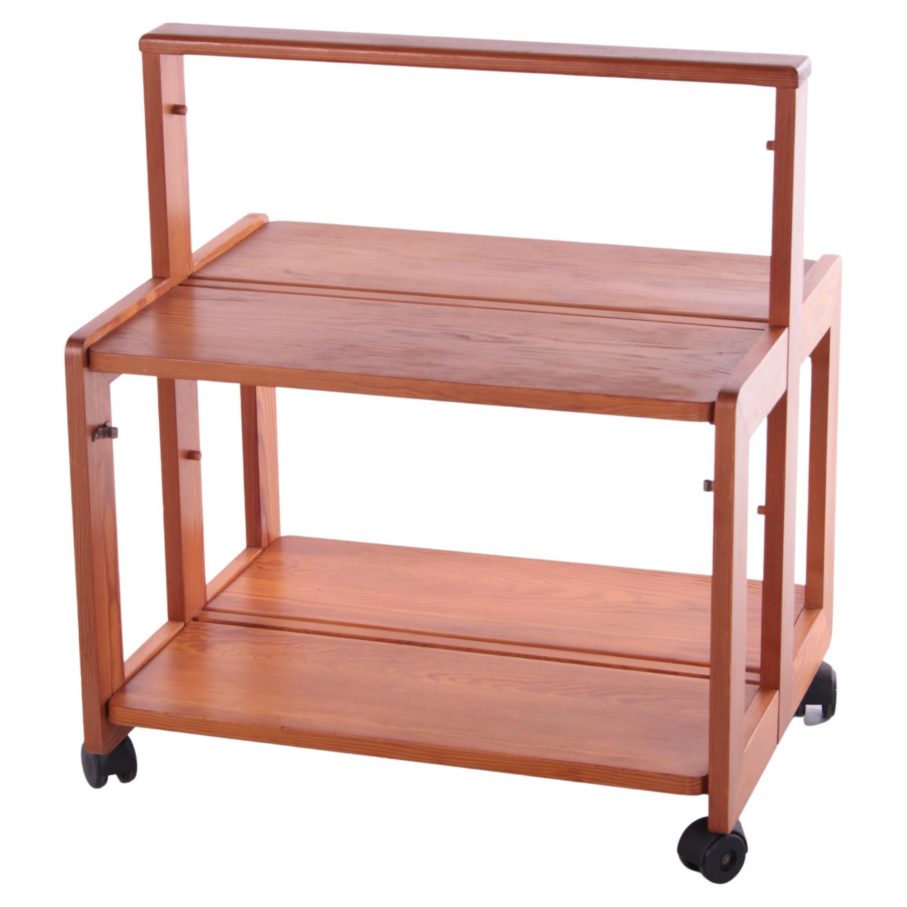 Tough Brutalist Trolley Made in the 1960s For Sale at 1stDibs