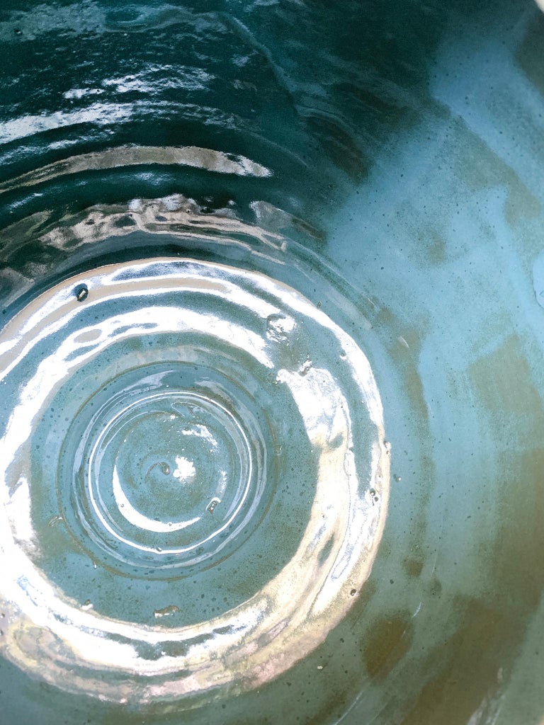 Tourmaline #15 Ceramic Vessel by Thom Lussier For Sale at 1stDibs