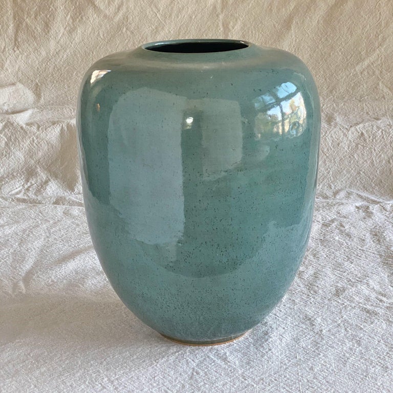 Tourmaline #16 Ceramic Vessel by Thom Lussier For Sale at 1stDibs