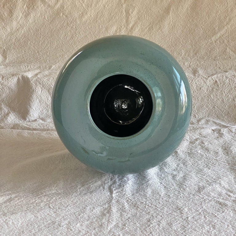 Tourmaline #16 Ceramic Vessel by Thom Lussier For Sale at 1stDibs