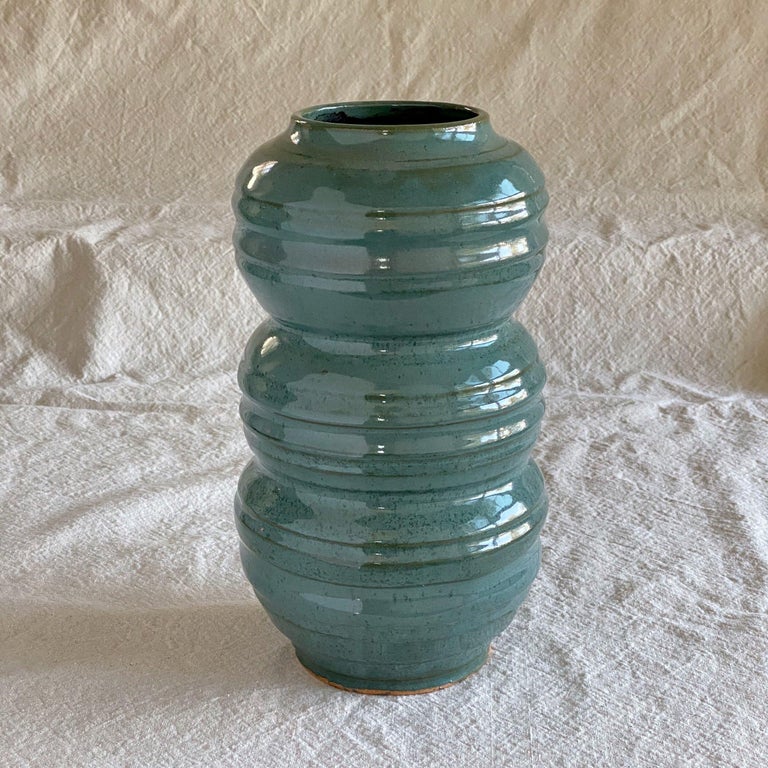 Tourmaline #6 Ceramic Vessel by Thom Lussier For Sale at 1stDibs