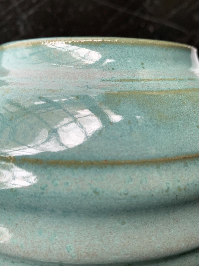 Tourmaline #6 Ceramic Vessel by Thom Lussier For Sale at 1stDibs