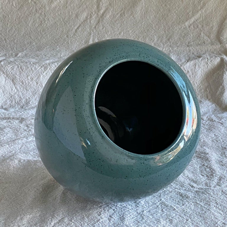 Tourmaline #8 Ceramic Vessel by Thom Lussier For Sale at 1stDibs