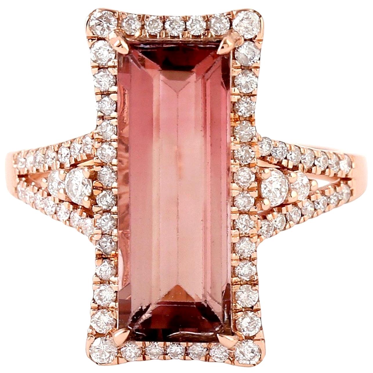 Customizable Enamel Diamond 18 Karat Gold Bow Ring For Sale At 1stDibs