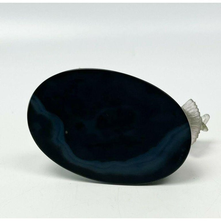 Tourmaline Gold Diamonds Duck Figurine Manfred Wild Emile Becker Idar ...