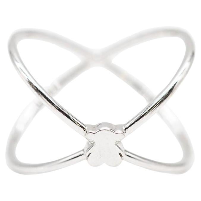 TOUS DIAMONDS ring in 18k gold and diamonds For Sale at 1stDibs
