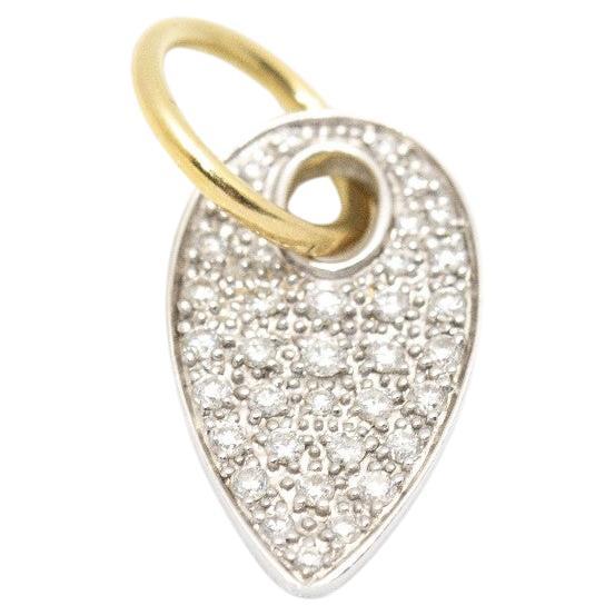 TOUS Cross with Diamonds Pendant For Sale at 1stDibs