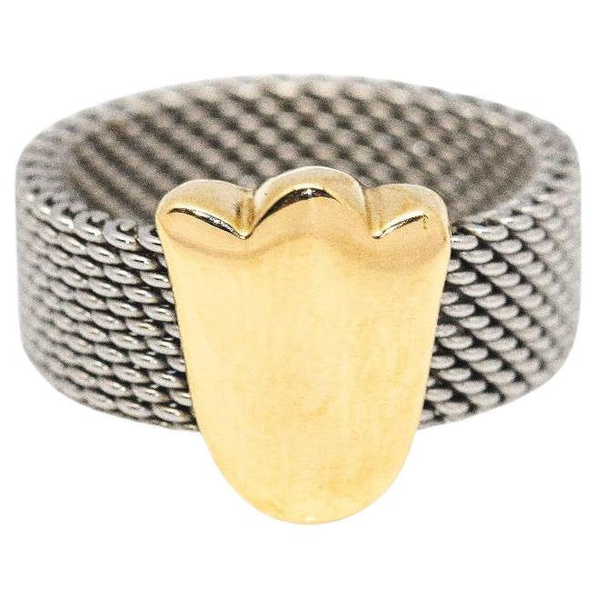 TOUS TULIPAN ring. Brand new For Sale at 1stDibs