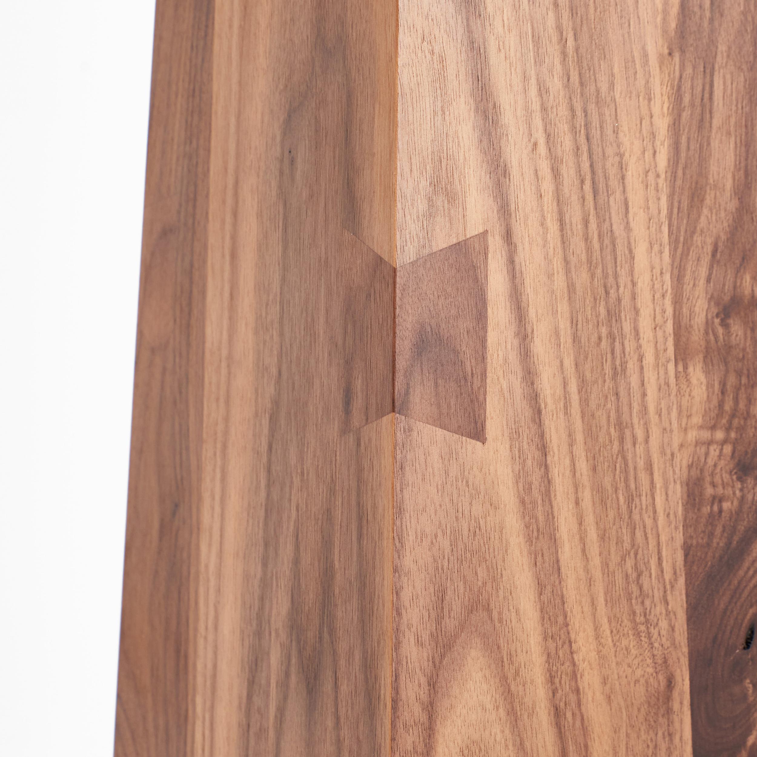 Tower Plinth in Natural Walnut by Project 213A For Sale at 1stDibs