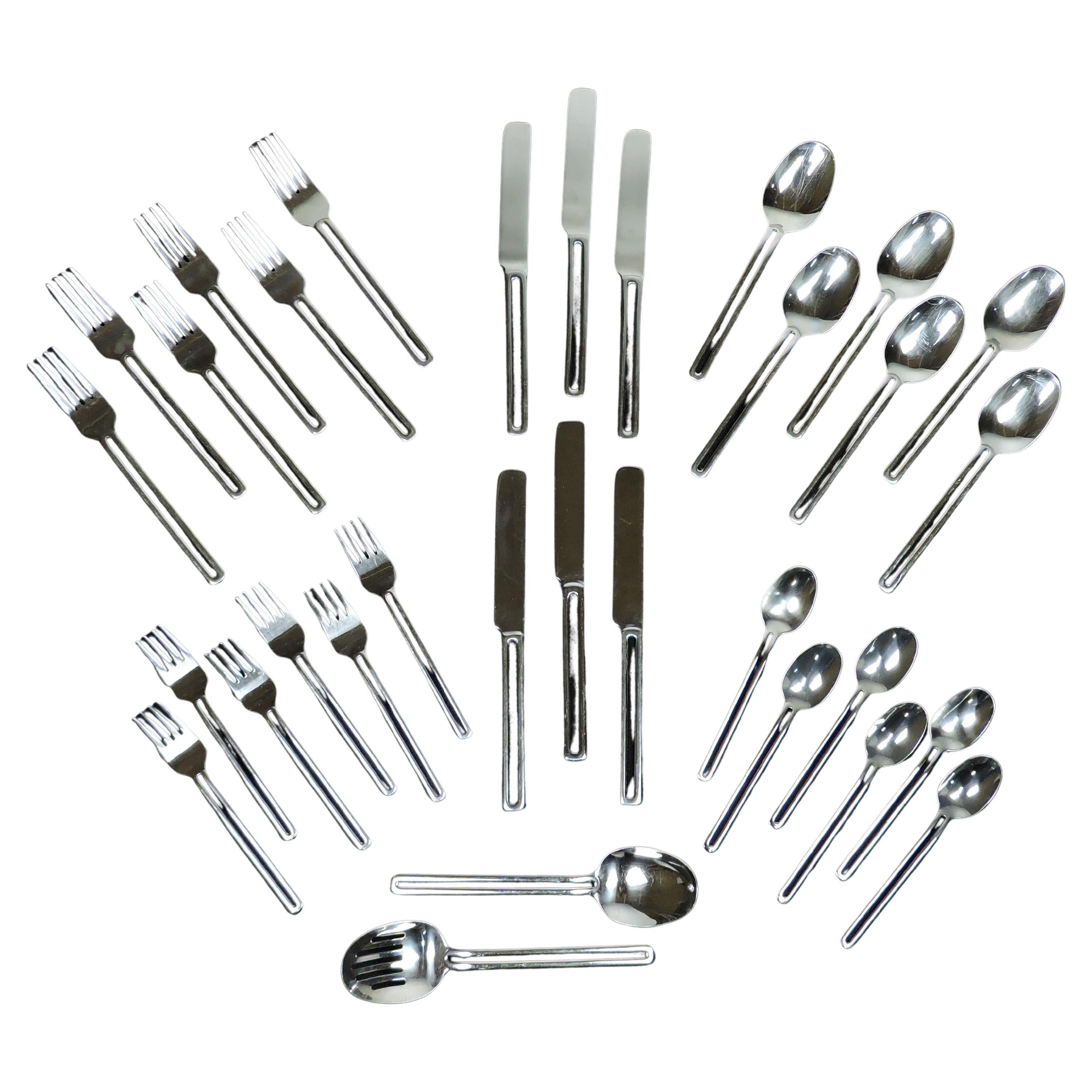 18/8 Japan 44 Pcs Supreme Cutlery By Towle Stainless Korea Flatware Some New Discontinued Towle ...