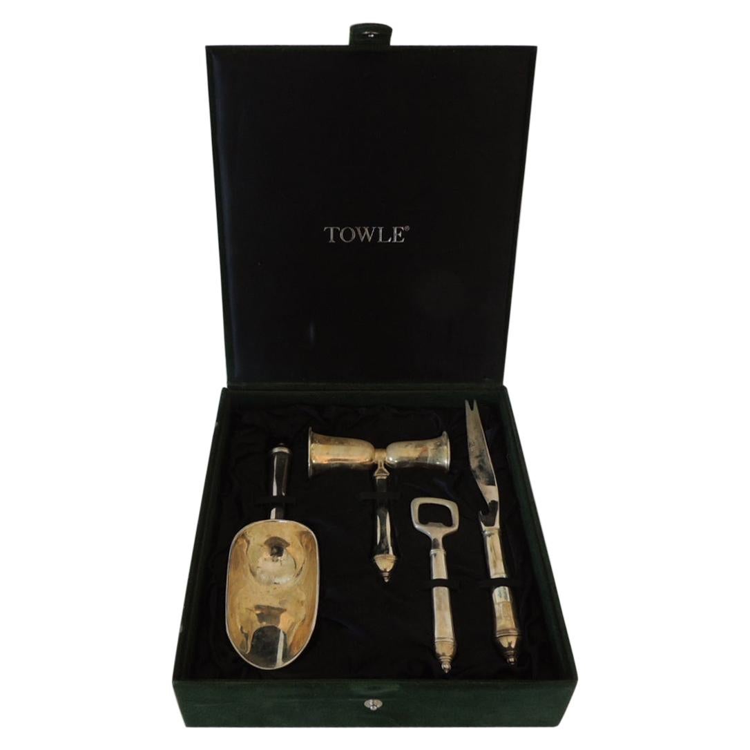 Hermes Nautical Motif Bar Set For Sale at 1stdibs