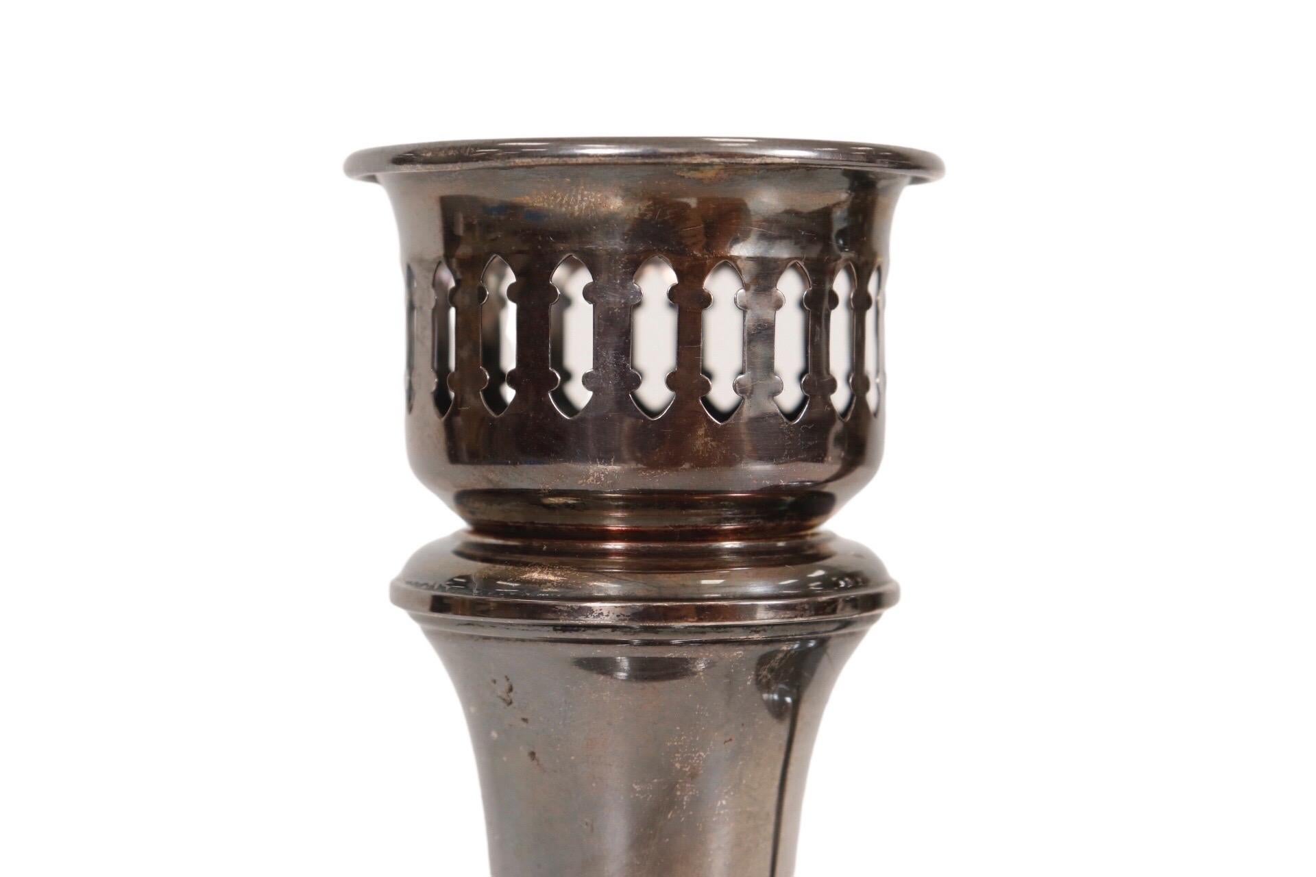 Towle Sterling Candle Holders, a Pair For Sale at 1stDibs | towle ...