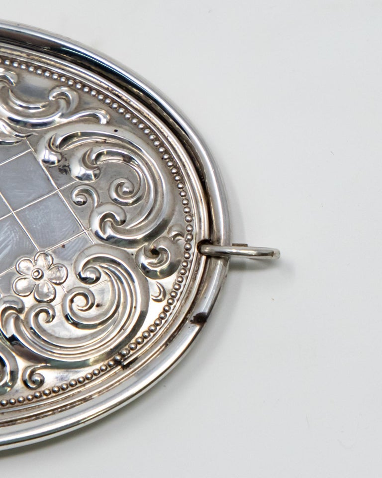 Towle Sterling Ornament Five Golden Rings, 1975 For Sale at 1stDibs