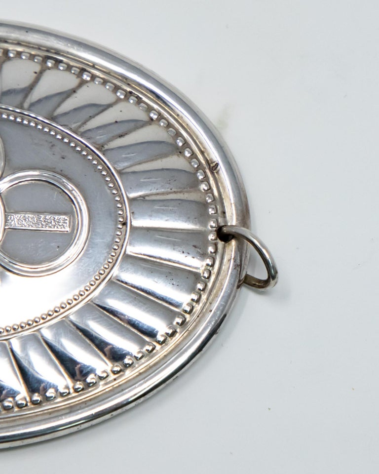 Towle Sterling Ornament Five Golden Rings, 1975 For Sale at 1stDibs