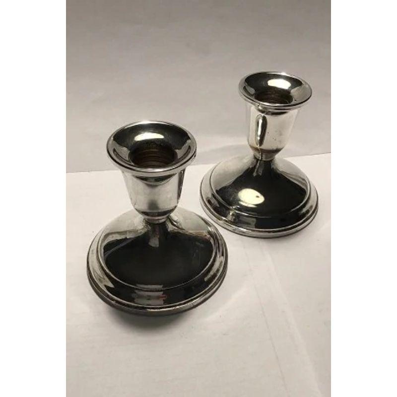 Towle Sterling Silver Candlesticks For Sale at 1stDibs | towle sterling ...