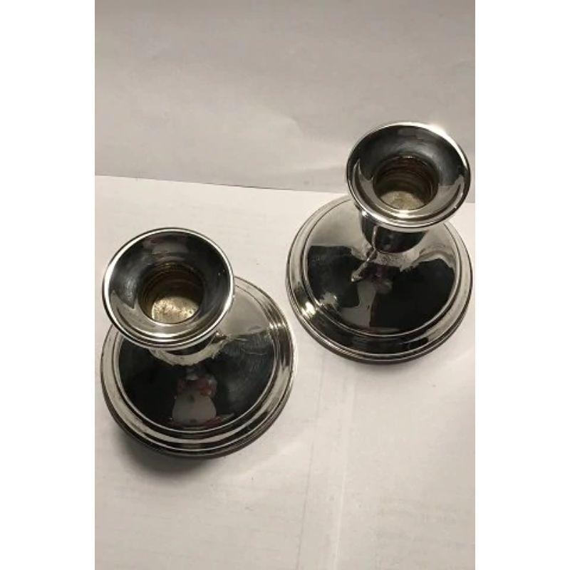Towle Sterling Silver Candlesticks For Sale at 1stDibs | towle sterling ...