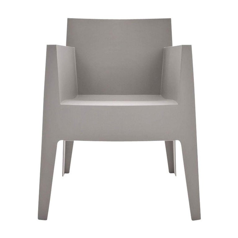 Toy Armchair Light Grey By Driade For Sale at 1stDibs