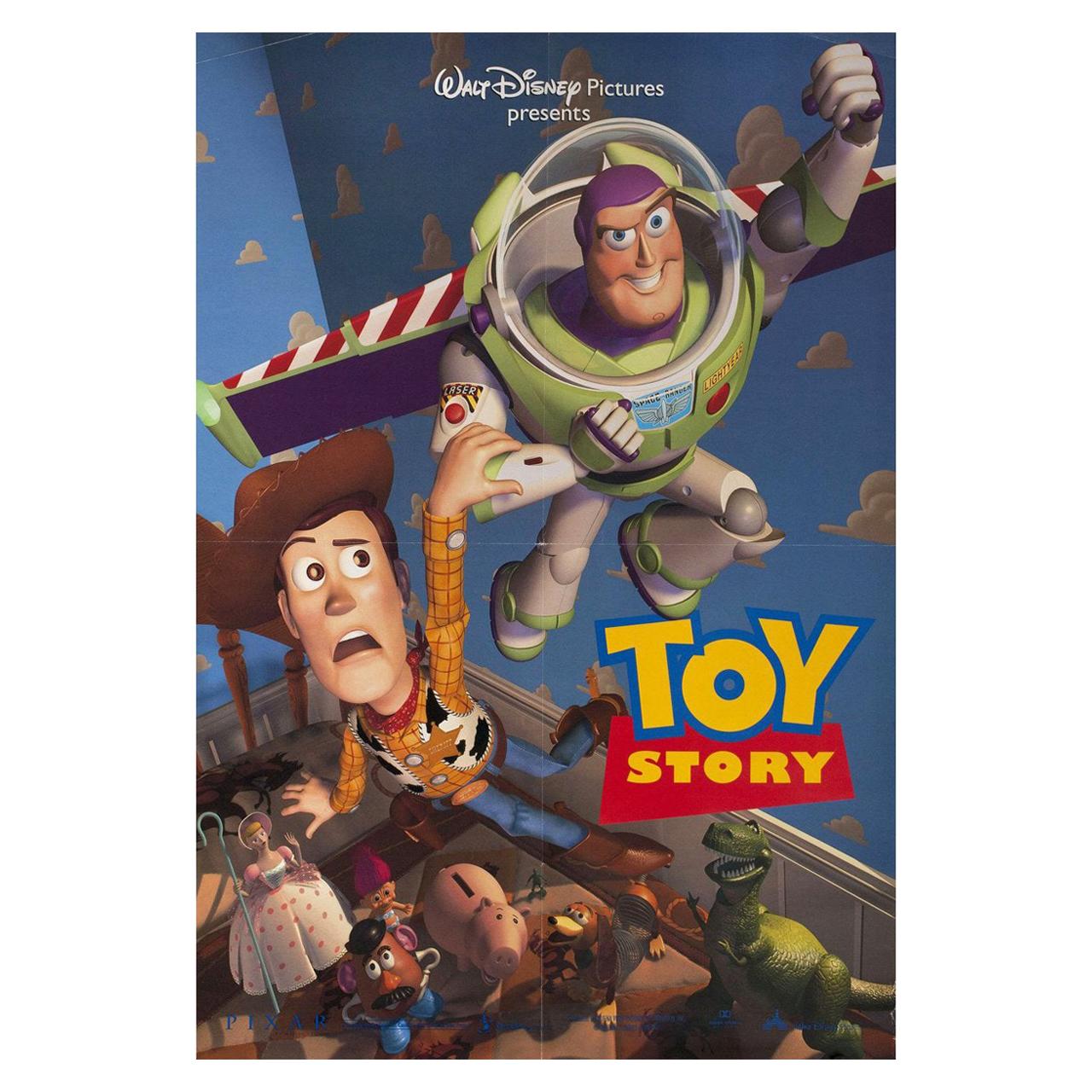 Toy Story Retro Poster - 2 For Sale on 1stDibs