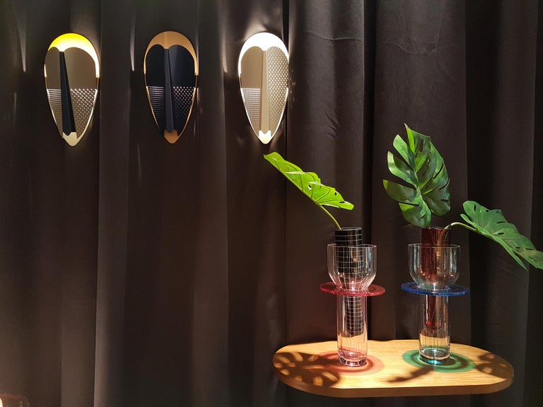 Toy Vase Red and Blue For Sale at 1stDibs