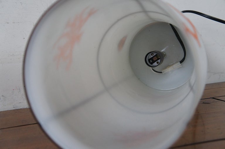 Tozai Home Frosted Glass Modern Sea Creature Coastal Table Lamp ...