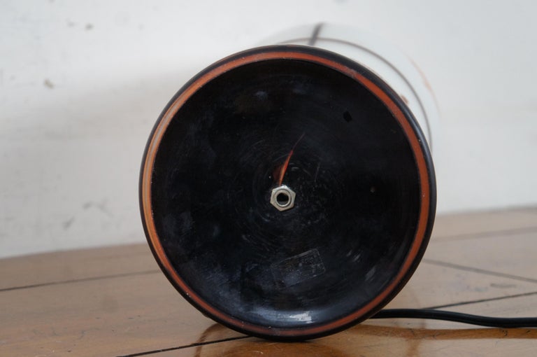 Tozai Home Frosted Glass Modern Sea Creature Coastal Table Lamp ...