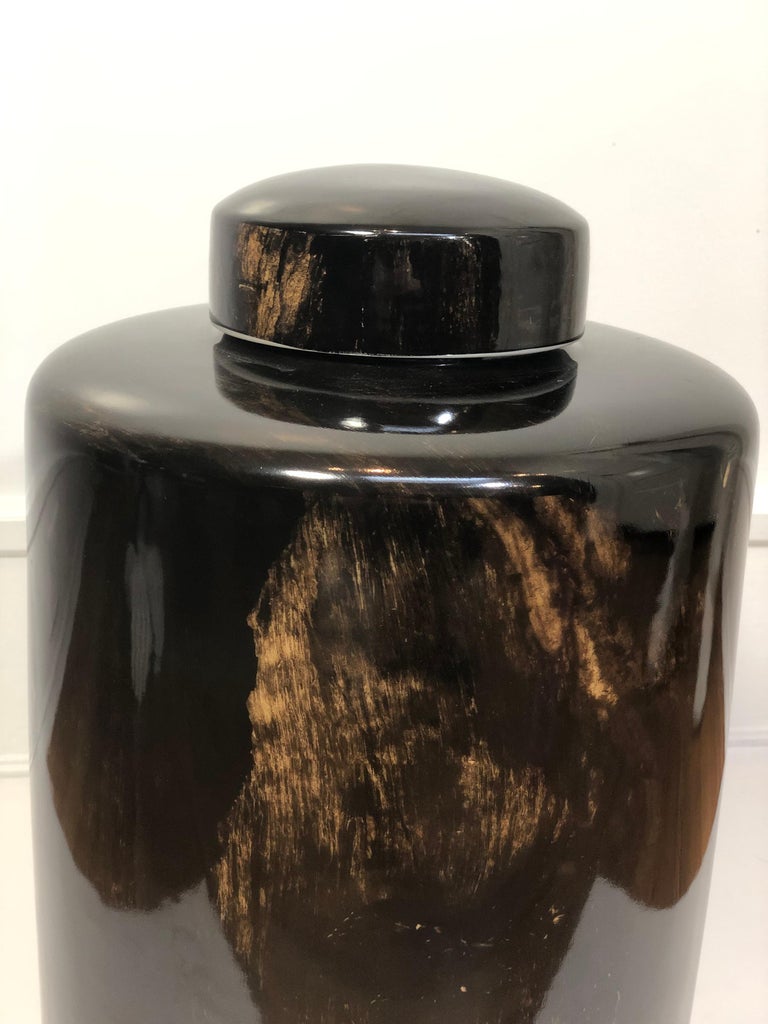 Tozai Home Porcelain Tortoise Jar at 1stDibs