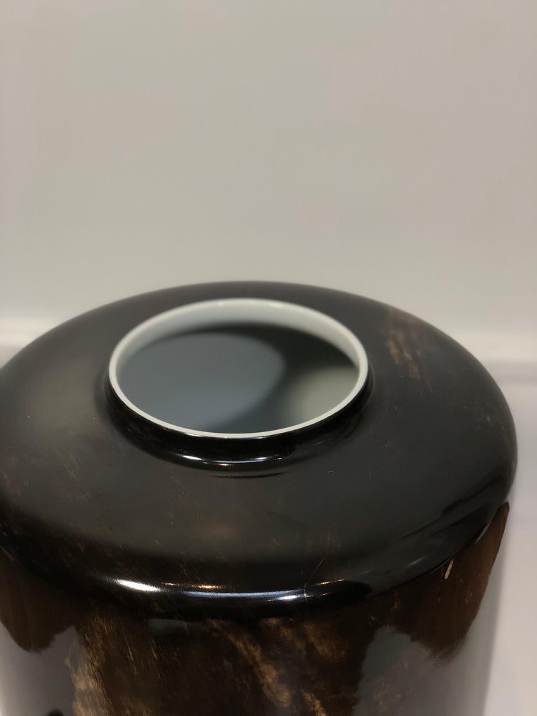 Tozai Home Porcelain Tortoise Jar at 1stDibs