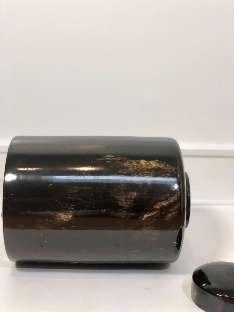 Tozai Home Porcelain Tortoise Jar at 1stDibs