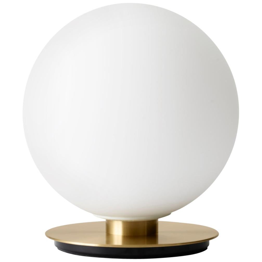 TR Bulb, Ceiling/Wall Lamp, Brushed Brass, Dim-to-Warm Matte Opal Bulb ...