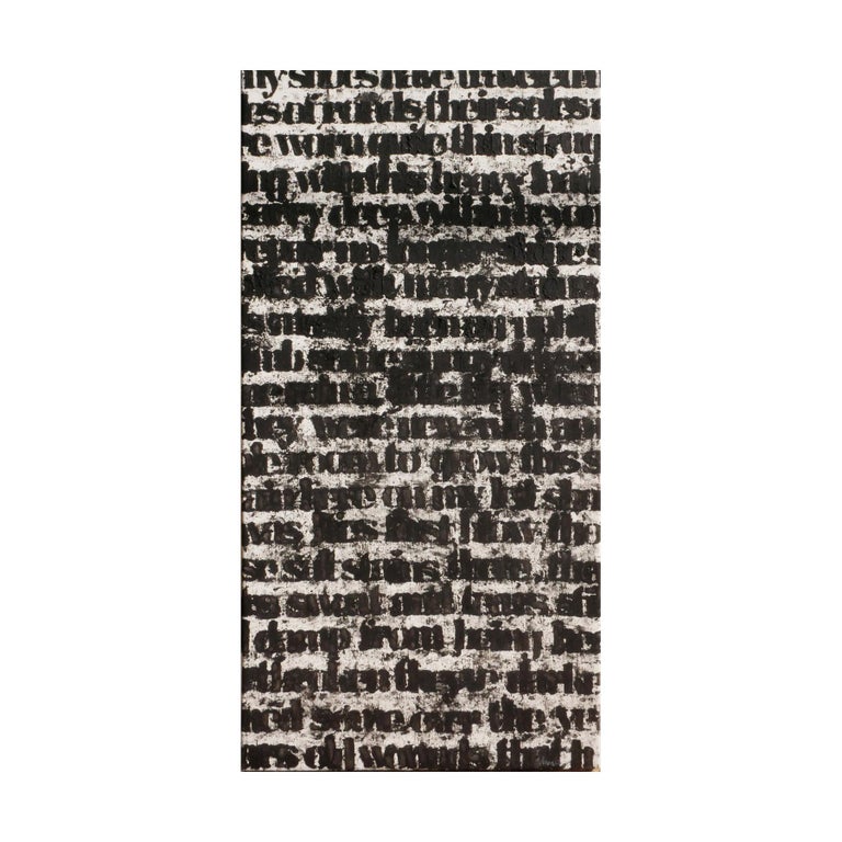 Tra' Slaughter - “My Shoes” Contemporary Black and White Longitudinal ...